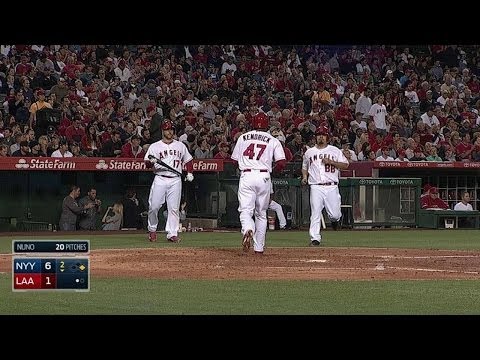 Kendrick scores on fielder's choice