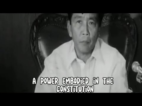 "Martial Law is not a military takeover."-Marcos Sr.