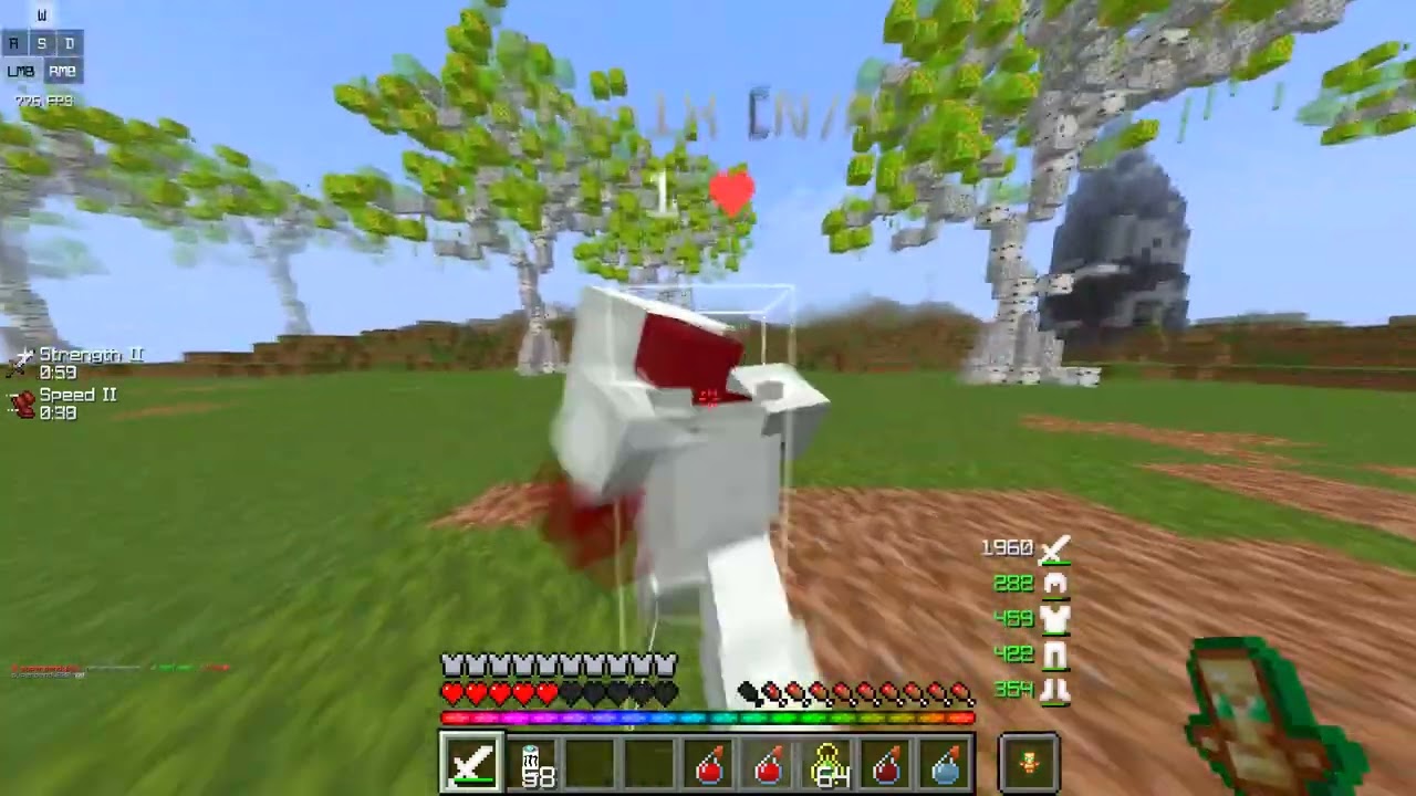 smoothest minecraft render test