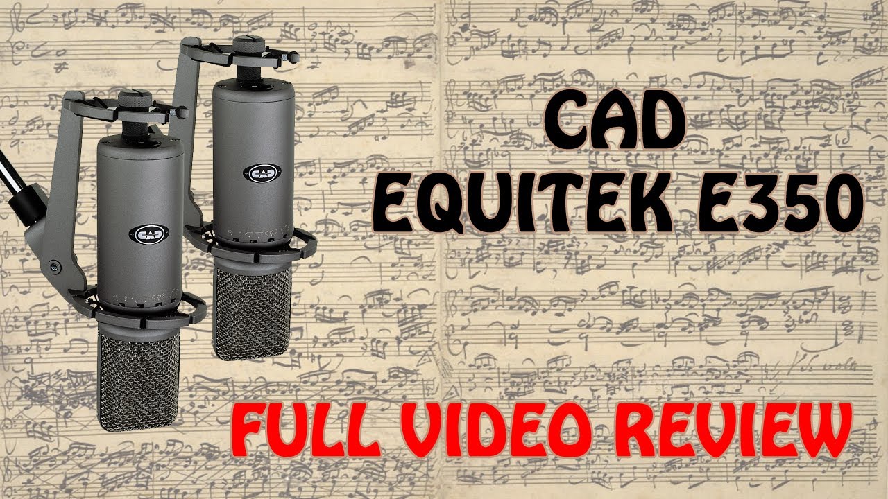 CAD Equitek E350 Review - Full Video