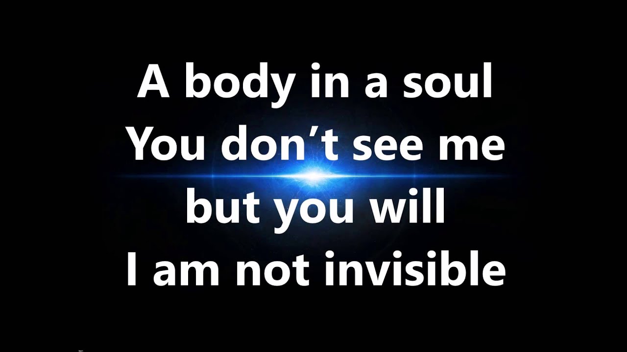 Invisible RED Edit Version - U2 LYRICS