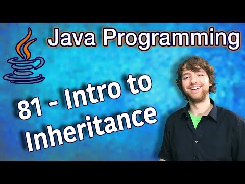 Learn Java Programming Tutorial 81 Intro to Inheritance - Mind Luster