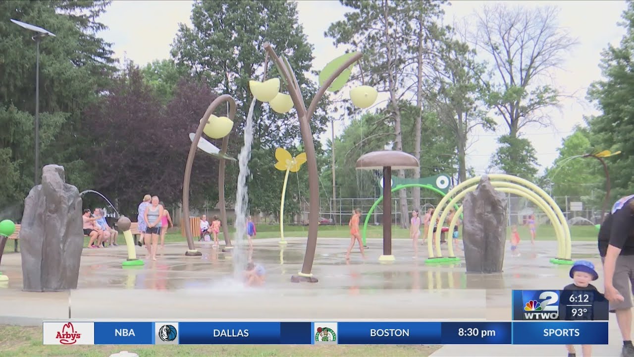 Brazil Splash Pad officially open and free to the public
