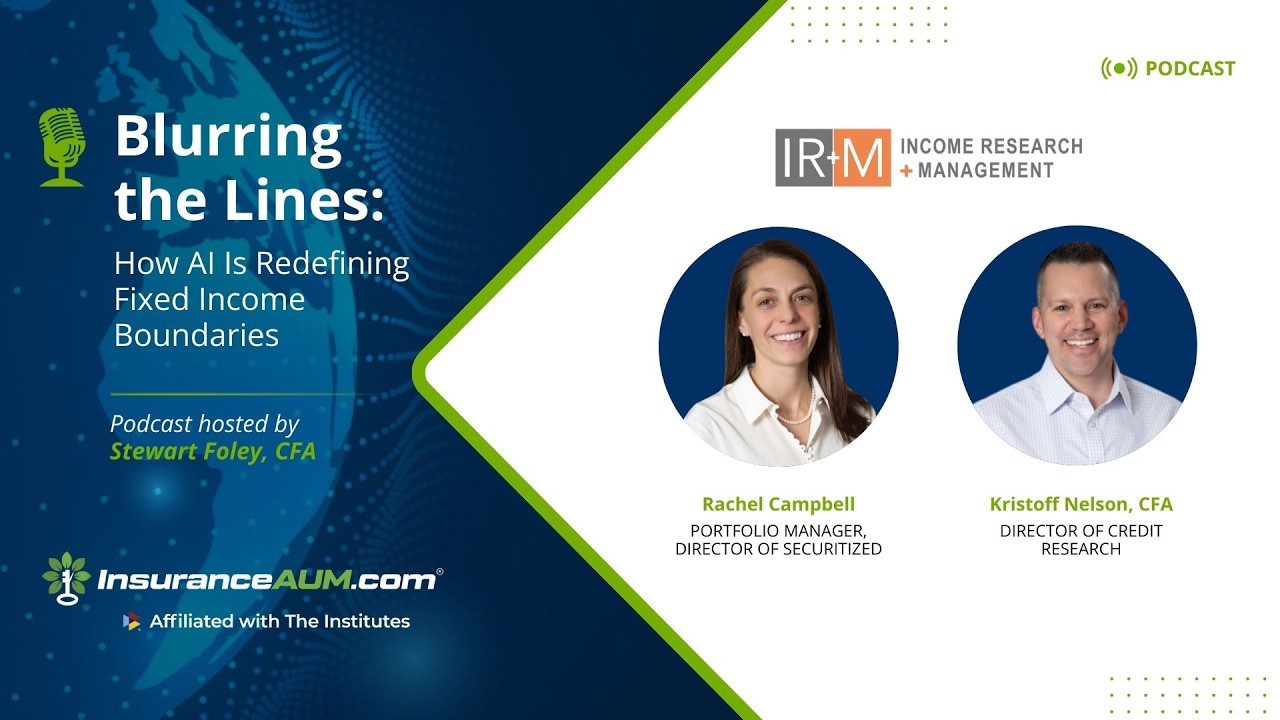 Episode 361: Blurring the Lines: How AI Is Redefining Fixed Income Boundaries