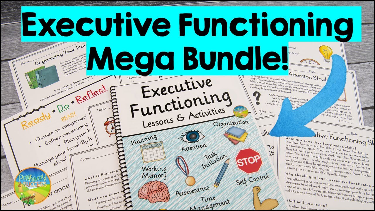 Executive Functioning Mega Bundle
