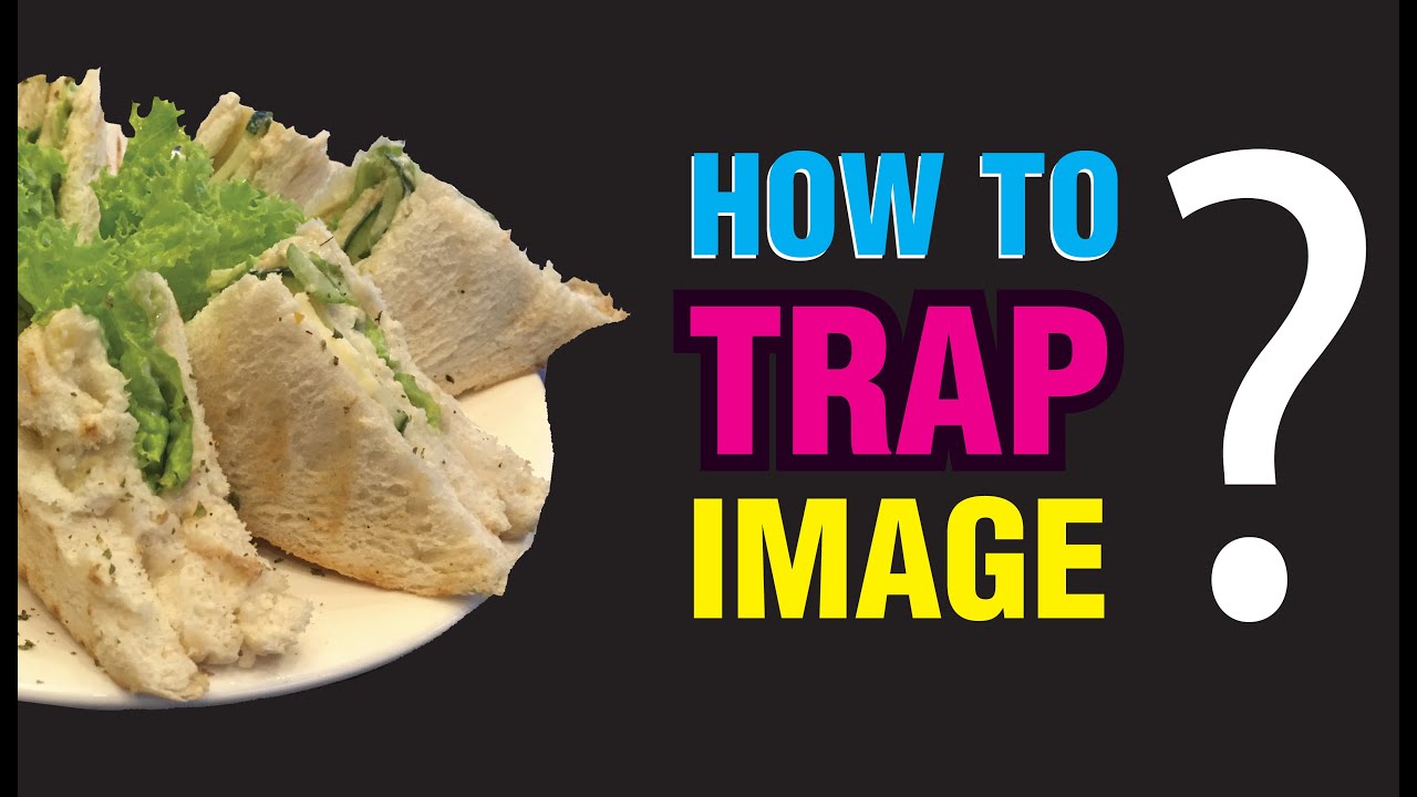 How to trap an image | Trapping | Prepress