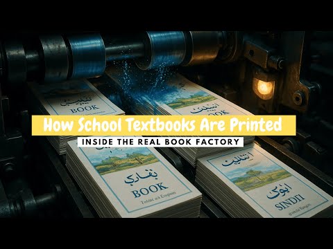 How School Books Are Printed Step-by-Step Book Printing & Binding Process #factorytour #bookprinting