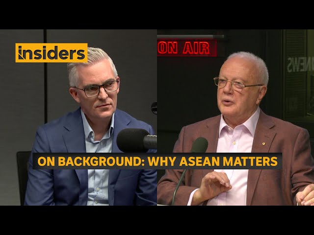 Understanding the Importance of ASEAN: Insights from Gary Quinlan ...