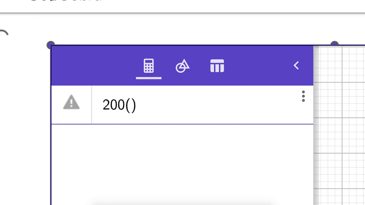 GeoGebra Notes: Quick Introductory Demo