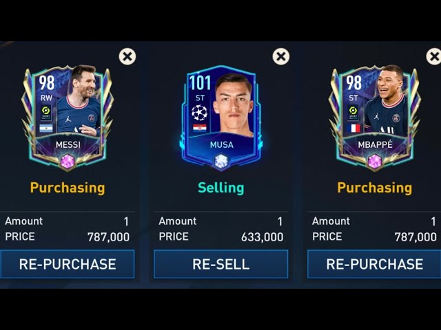 How to quickly increase overall of FIFA Mobile players