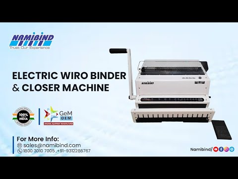 Wiro Binding Machine - Wire Binder Machine Latest Price, Manufacturers ...