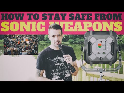 LRAD Sound Cannon - How Does LRAD Work | Sonic Weapon in Protests