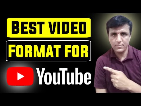 Best Video Format For YouTube | youtube video aspect ratio size