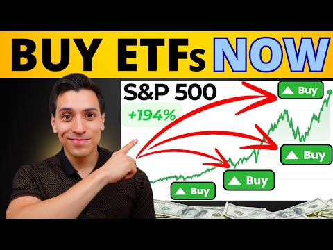 Here's the BEST TIME to Buy ETFs (Ultimate Guide for Long-Term Investing)