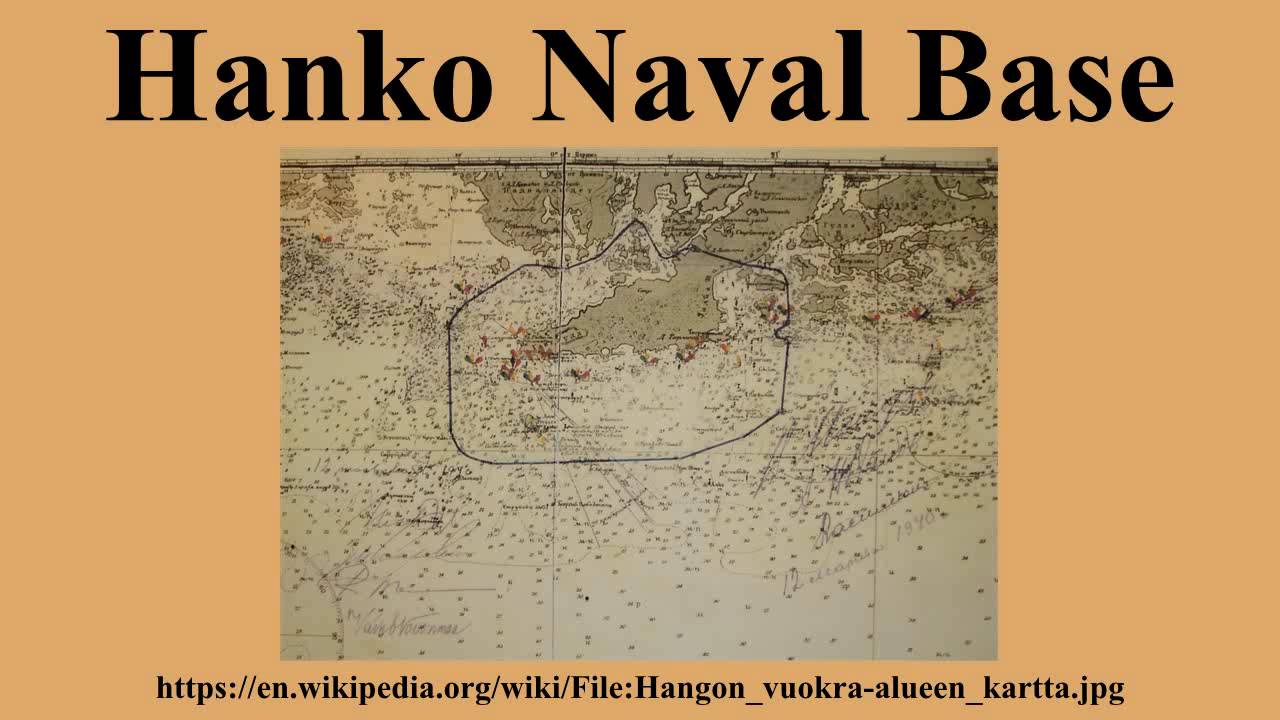 Hanko Naval Base
