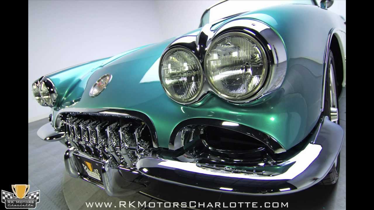 132500 / 1958 Chevrolet Corvette