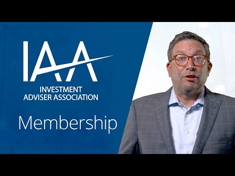 IAA Membership Overview