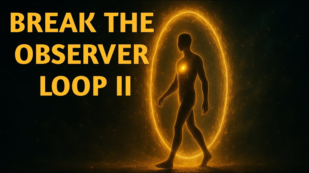 Break The Observer Loop II |Unlock Your Quantum Reality Today