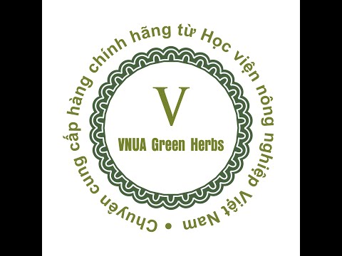 Các sản phẩm phân phối bởi VNUA Green Herbs