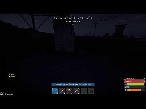 Rust 🔴🎮 last wipe before new gen gaming on a vanilla server🛟