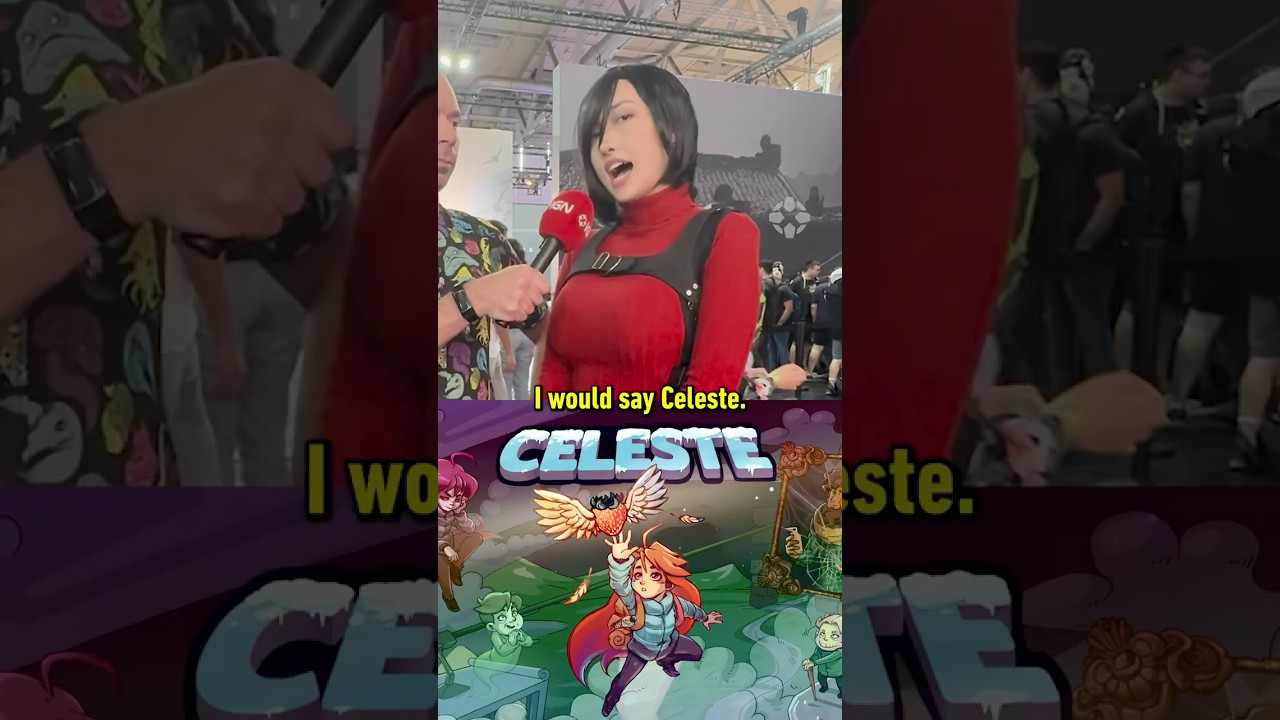 What's the best video game of all time? These fans give us their answers! #gamescom2025 #ign #gaming