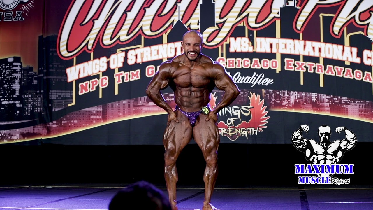 Jean Carols Alfaro Zapata | IFBB Chicago Pro 2018
