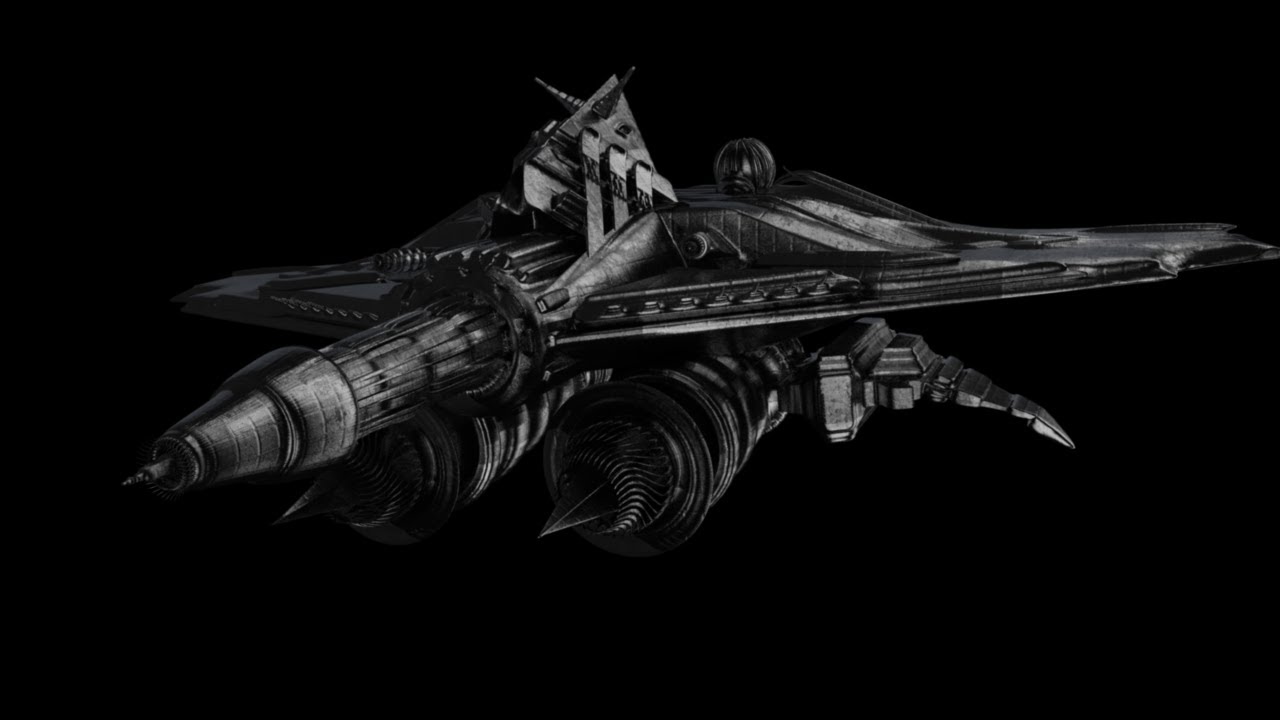 Speed Modeling C4D - SPACESHIP - By TrooperFX