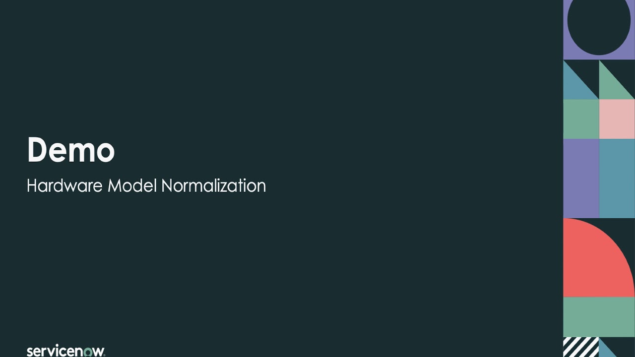Demo - HAM Professional - Hardware Model Normalization
