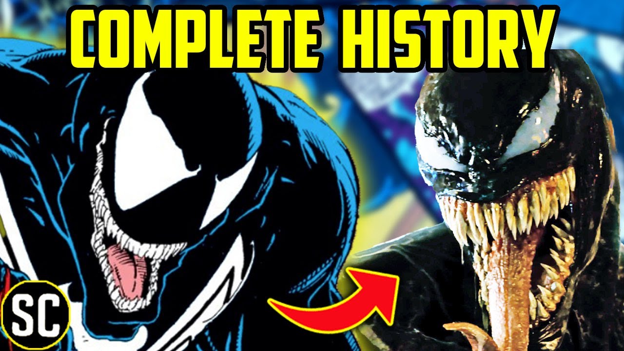 VENOM: The Ultimate History From Comics to the MCU