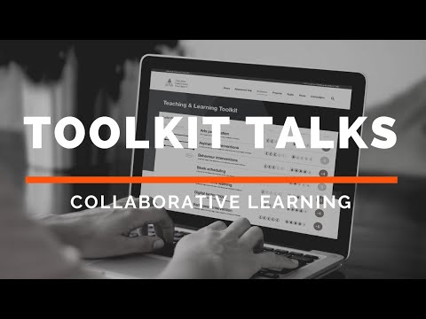 Toolkit Talks: Collaborative Learning