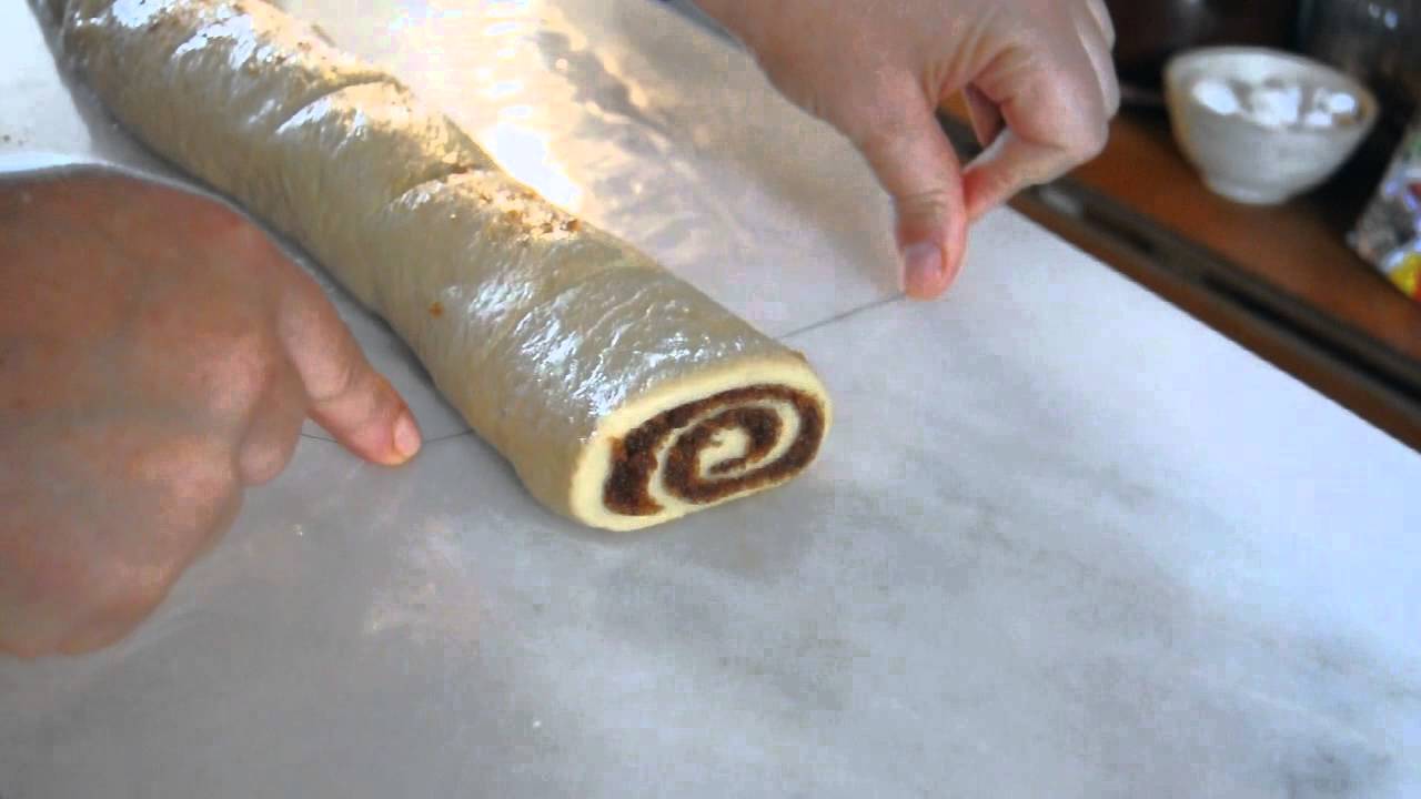 Cinnamon Rolls Step by Step - Bread machine