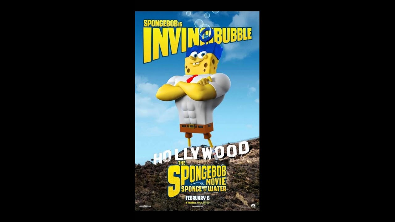 All The SpongeBob SquarePants Movie Posters