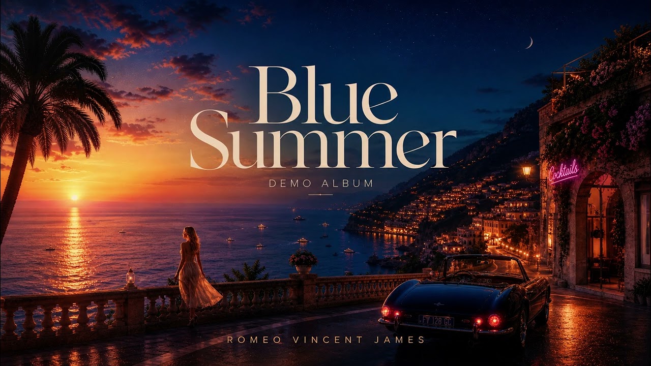 Romeo Vincent James - Hear the Father Say | Blue Summer Demo Album