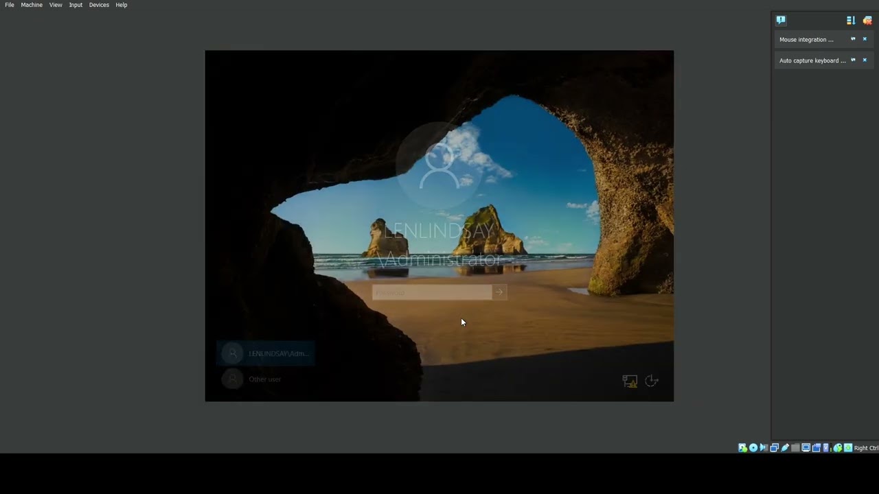 Joining  a Client to a Domian | Windows Server 2019 | Windows 10 | Oracle VirtualBox
