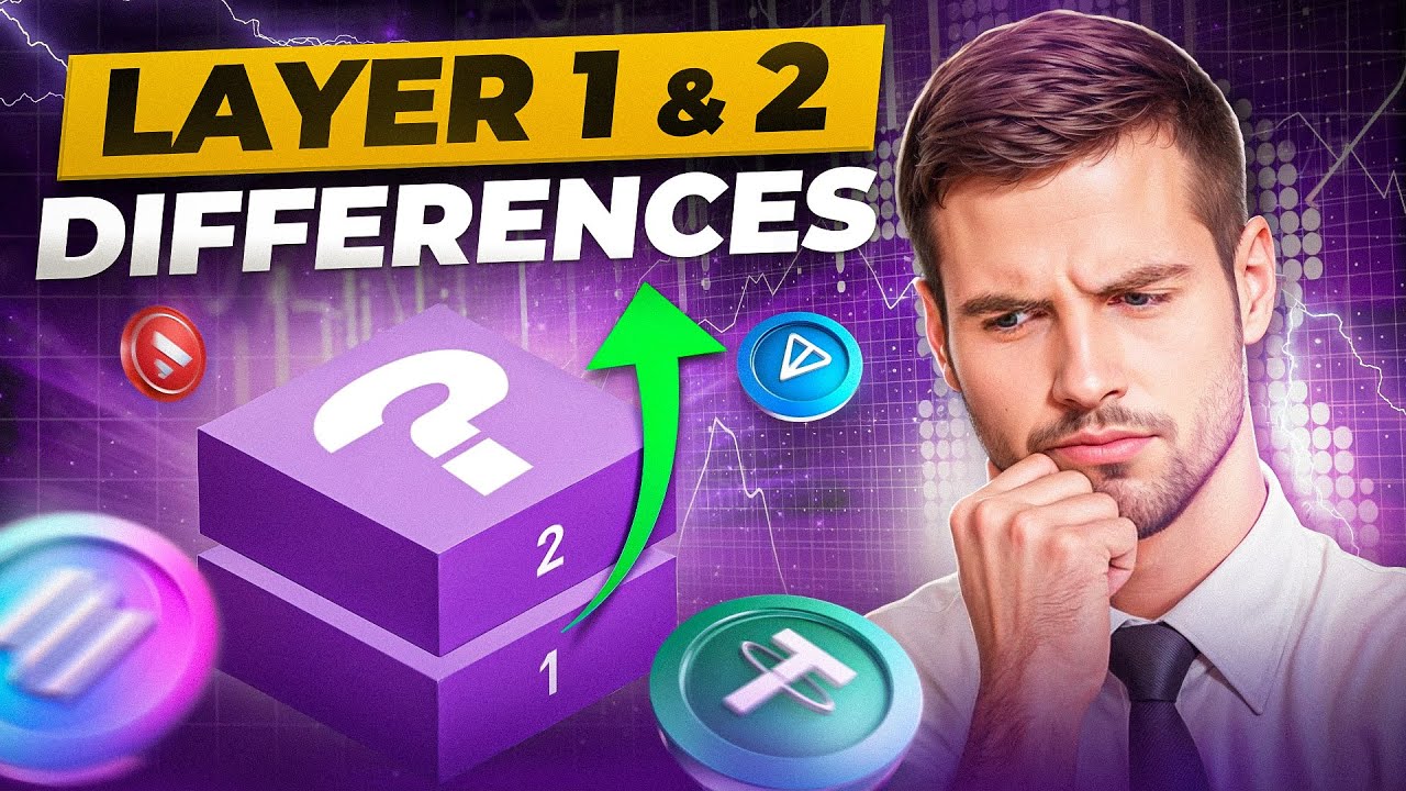 The REAL Difference Between Layer 1 and Layer 2 Blockchains!