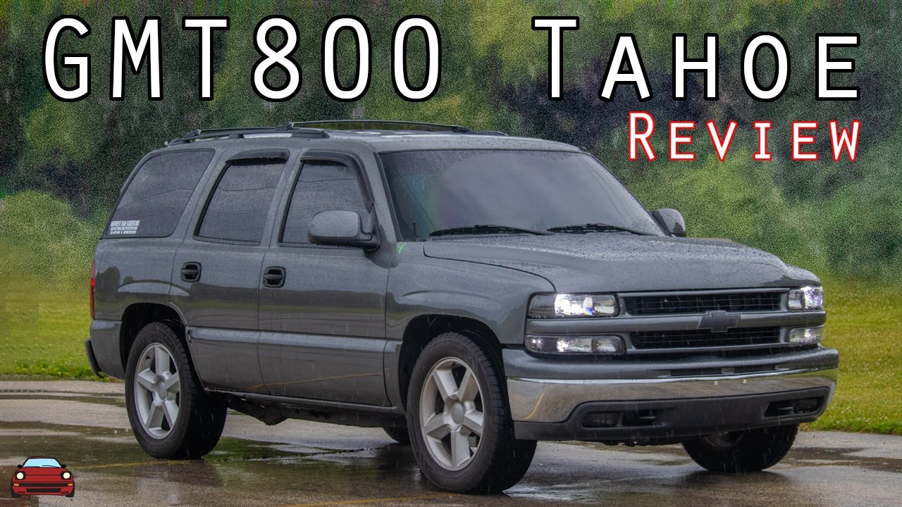 2002 Chevy Tahoe Review - Why It's The BEST SUV EVER MADE!
