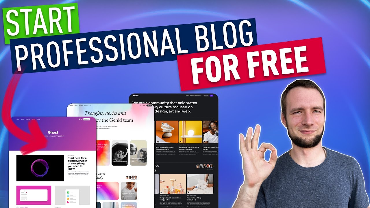 Ghost CMS + Google Cloud — Complete step-by-step tutorial for beginners | Start a blog for FREE