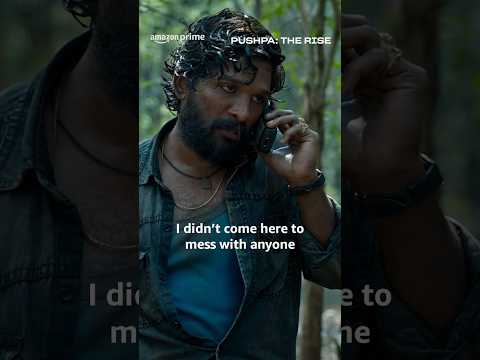 I AM HERE TO RULE! | Allu Arjun | Pushpa: The Rise | #primevideoindia