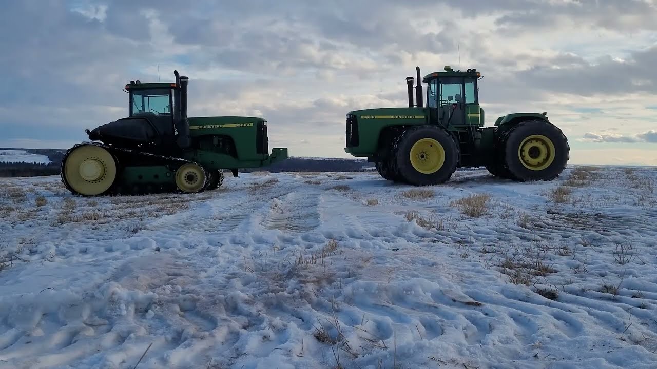 9400 Series Tractors