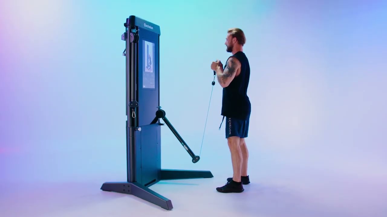 Introducing the Echelon Strength Pro