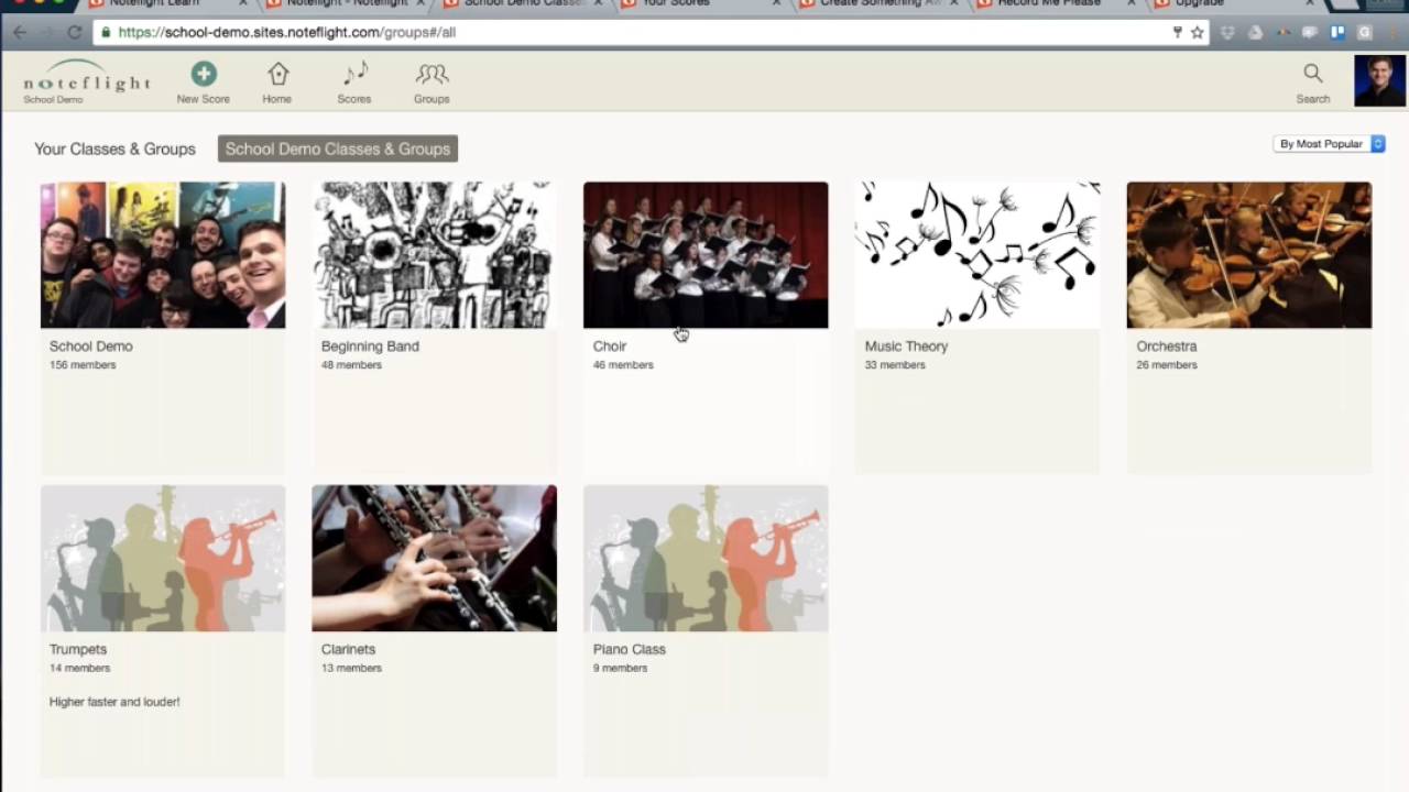 Introduction to Noteflight Learn Webinar