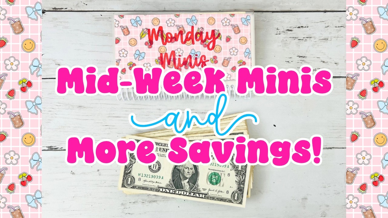 Mid-Week Mini Savings Challenges & Saving with Other Fun Challenges! #budgetingcommunity