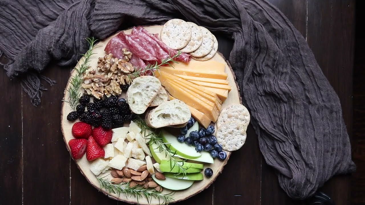 Cheese Board for One