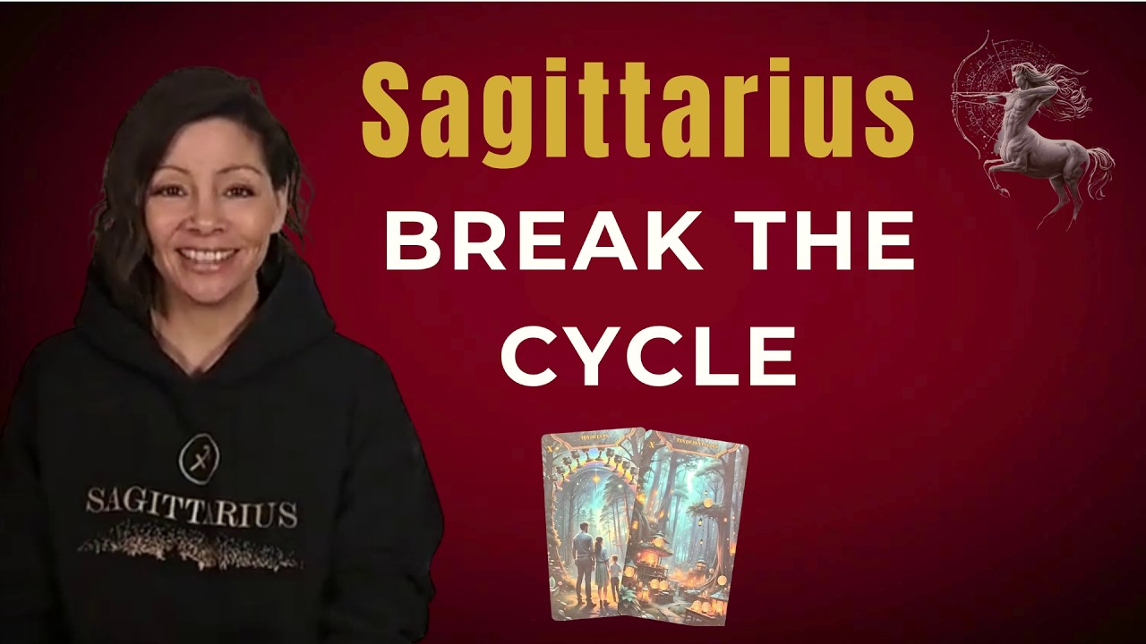 SAGITTARIUS ♐️ THIS IS YOUR MOMENT TO BREAK FREE FROM YOUR PAST