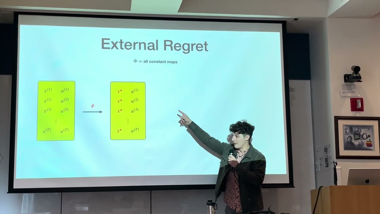 [Berkeley Theory Lunch] From External To Swap Regret 2.0