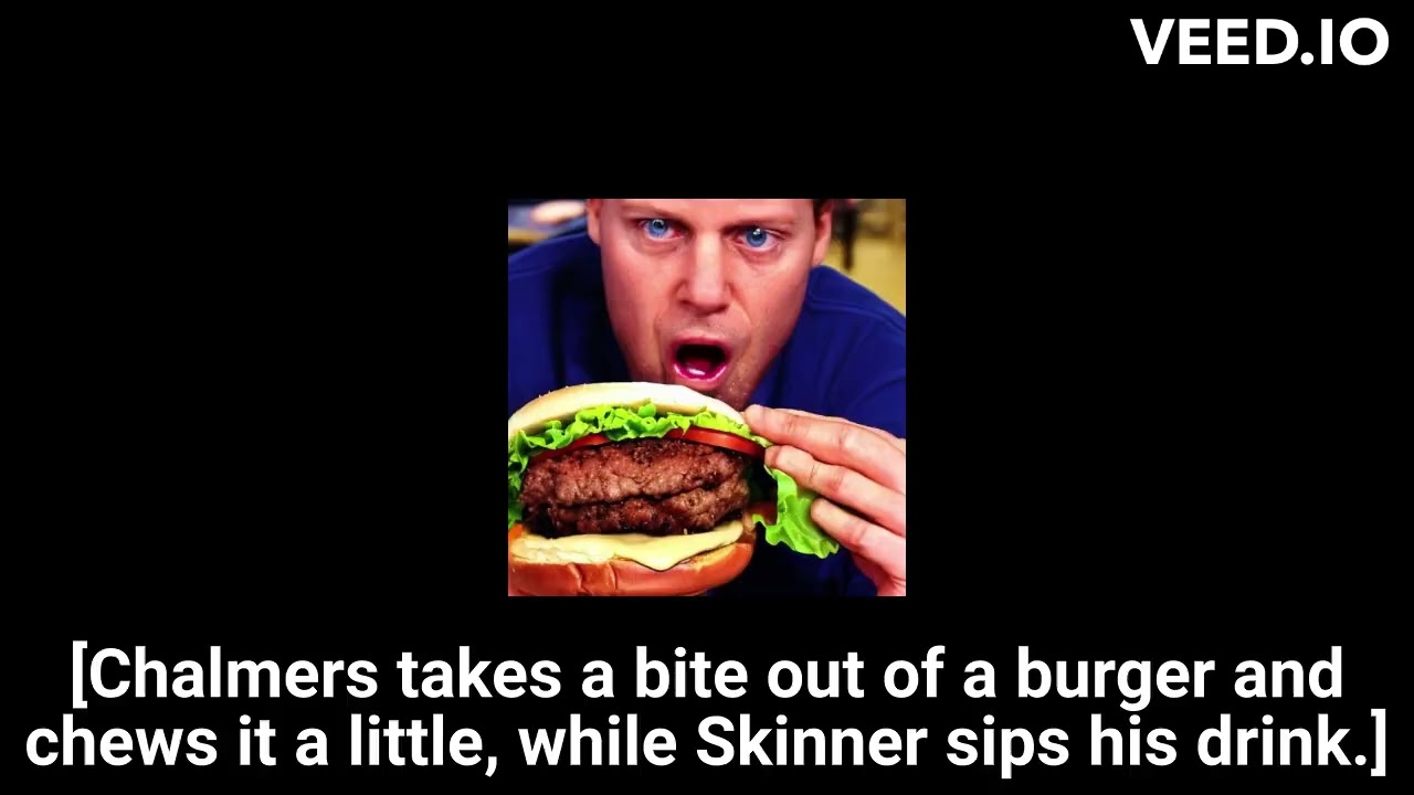 Steamed Hams - but every line is an AI generated image