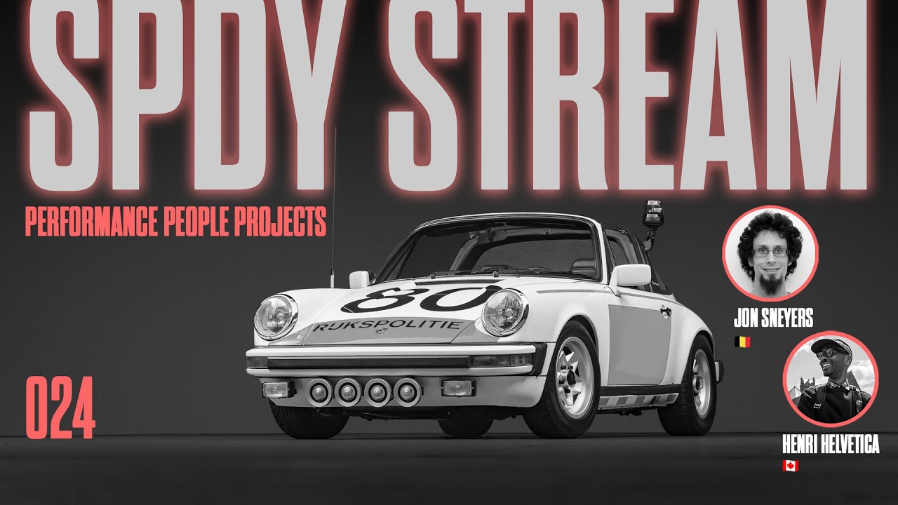 SPDY STREAM 024 | The JPEG XL with Jon Sneyers of Cloudinary