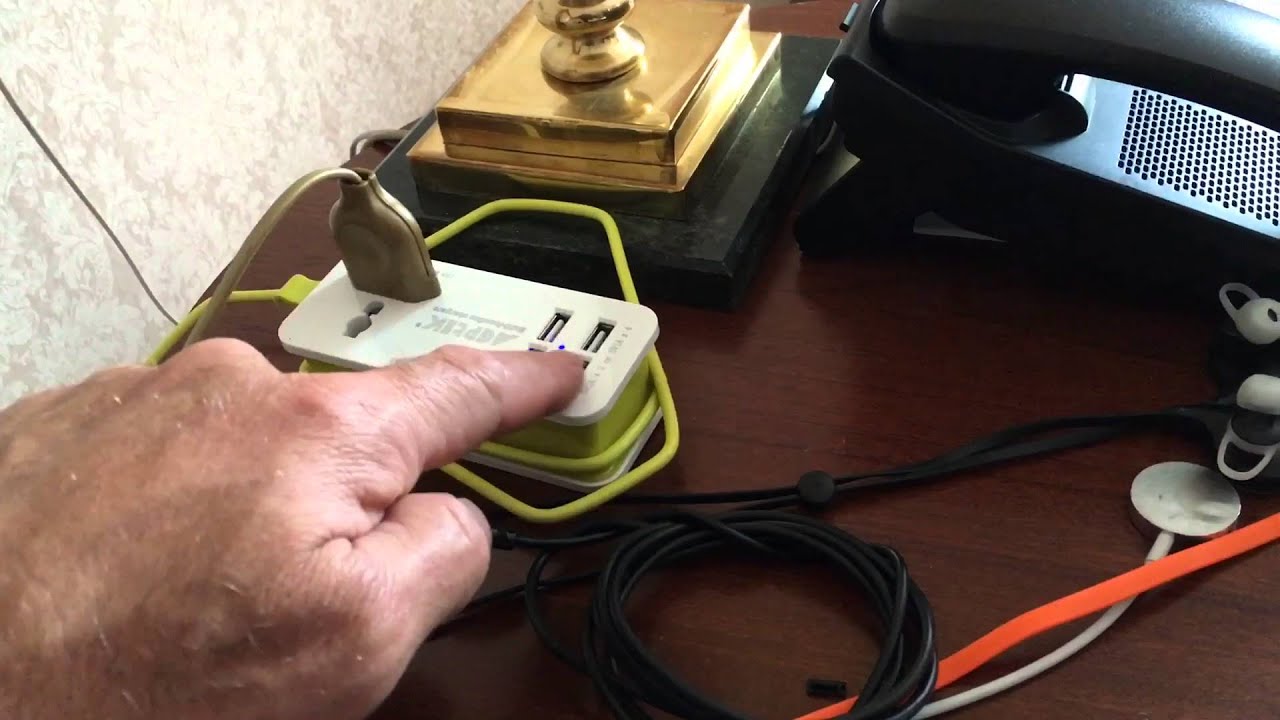 Lean Travel improvement - Power Strip