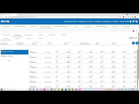 Demo: Obtaining Cost Information from Type 2 Partners