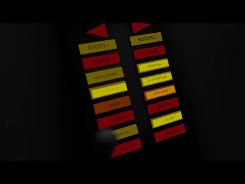 Knight Rider(K.I.T.T)3D Colored Clip